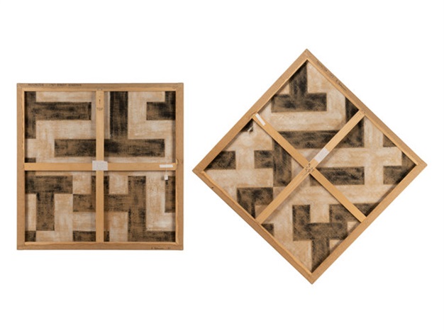 Prospector, diptych, 1987 by Robert Ackerman on artnet